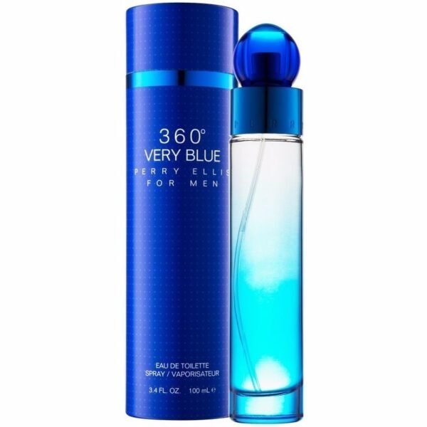 360° Very Blue EDT 100ml